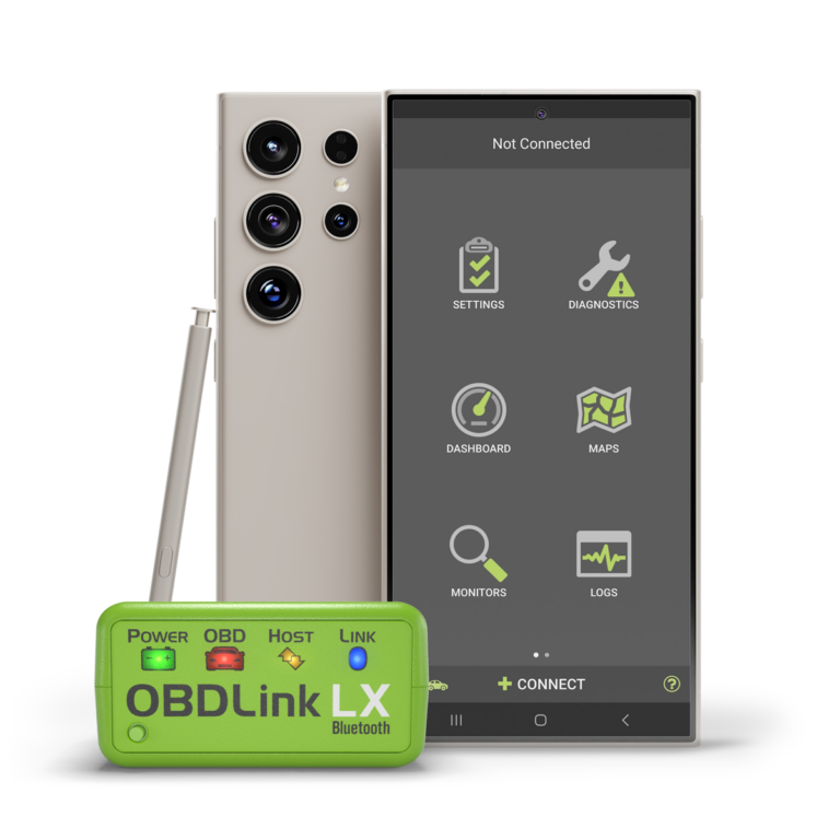 OBDLink® LX - Top-Notch Scan Tool Compatible With Motoscan