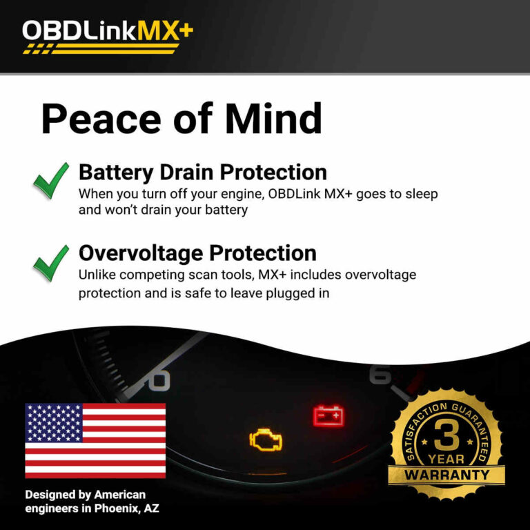 OBDLink® MX+ - Outstanding Bluetooth-Compatible OBD II Scan Tool