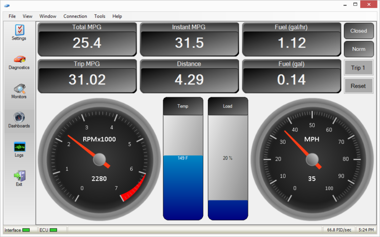 OBDwiz For Windows - The Right App To Scan Your Vehicle
