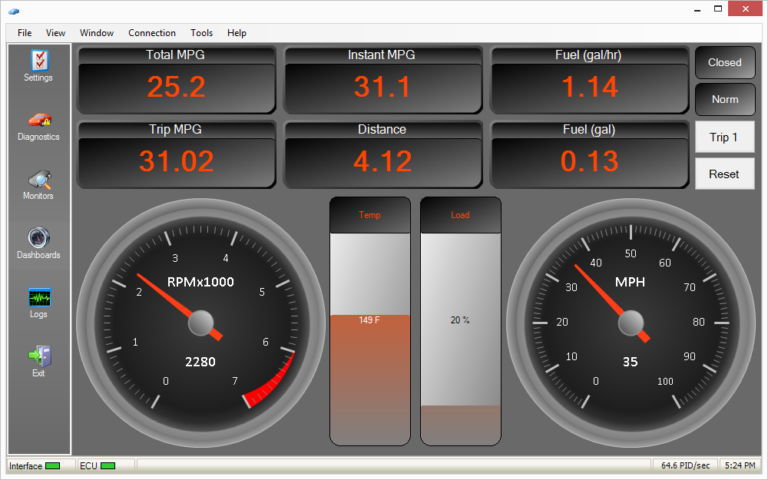 OBDwiz For Windows - The Right App To Scan Your Vehicle