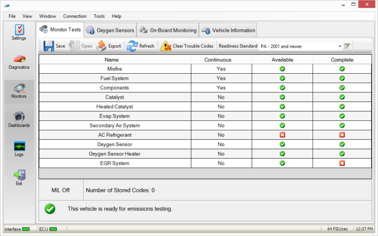 OBDwiz For Windows - The Right App To Scan Your Vehicle