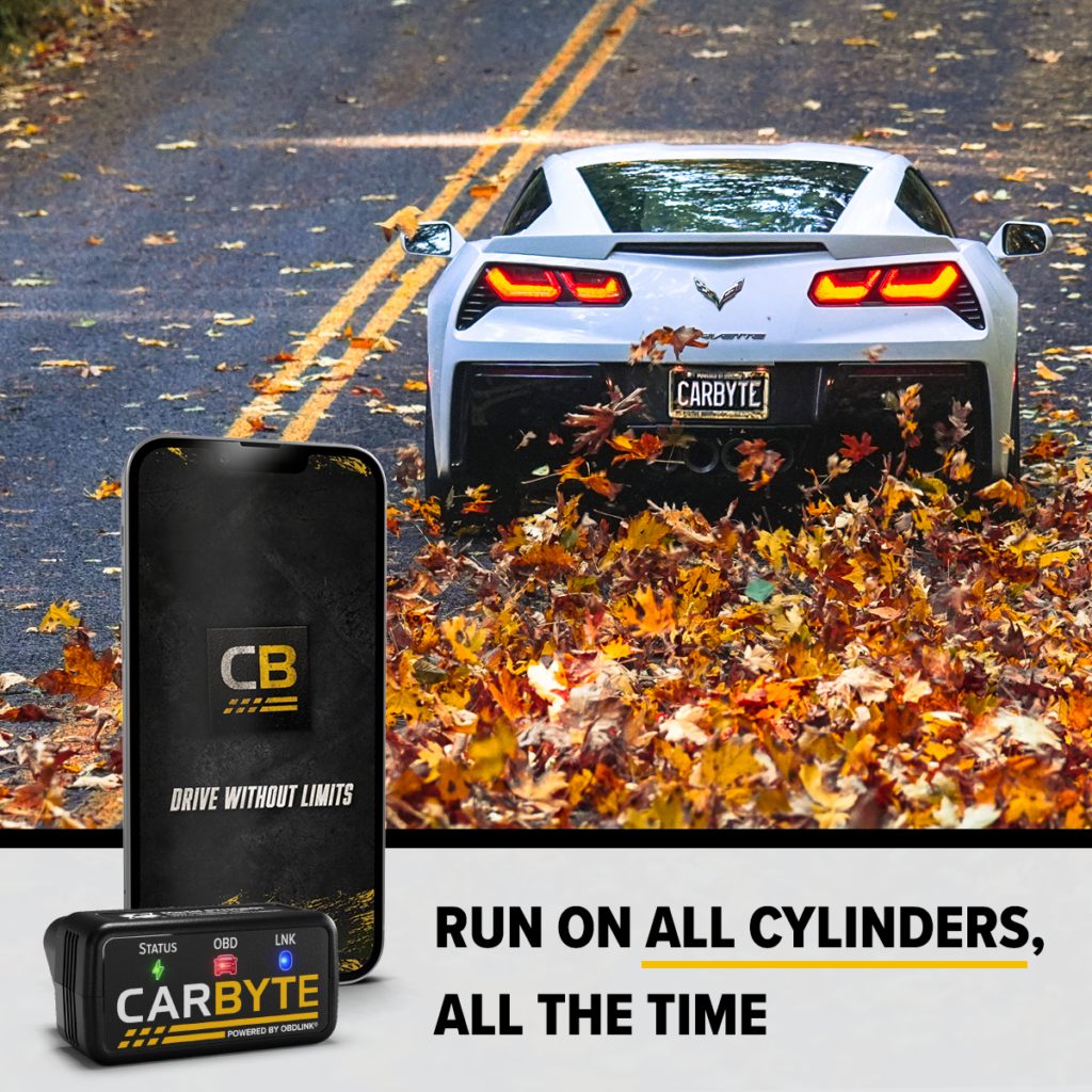 Carbyte™ - AFM/DFM/Auto Start/Stop Disabler for GM Cars and Trucks