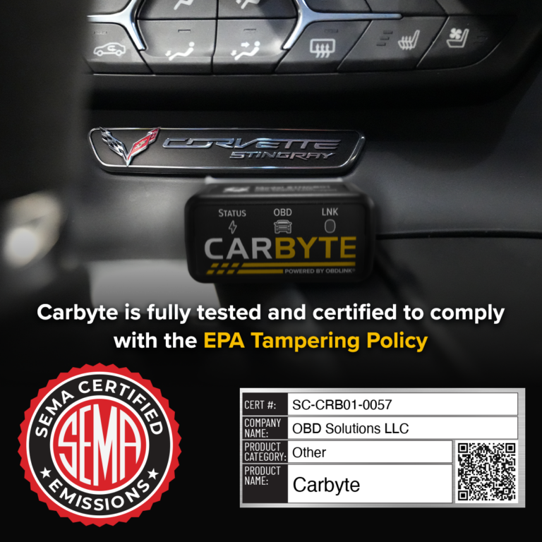 Carbyte™ - AFM/DFM/Auto Start/Stop Disabler for GM Cars and Trucks