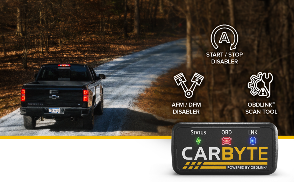 Carbyte™ - AFM/DFM/Auto Start/Stop Disabler for GM Cars and Trucks
